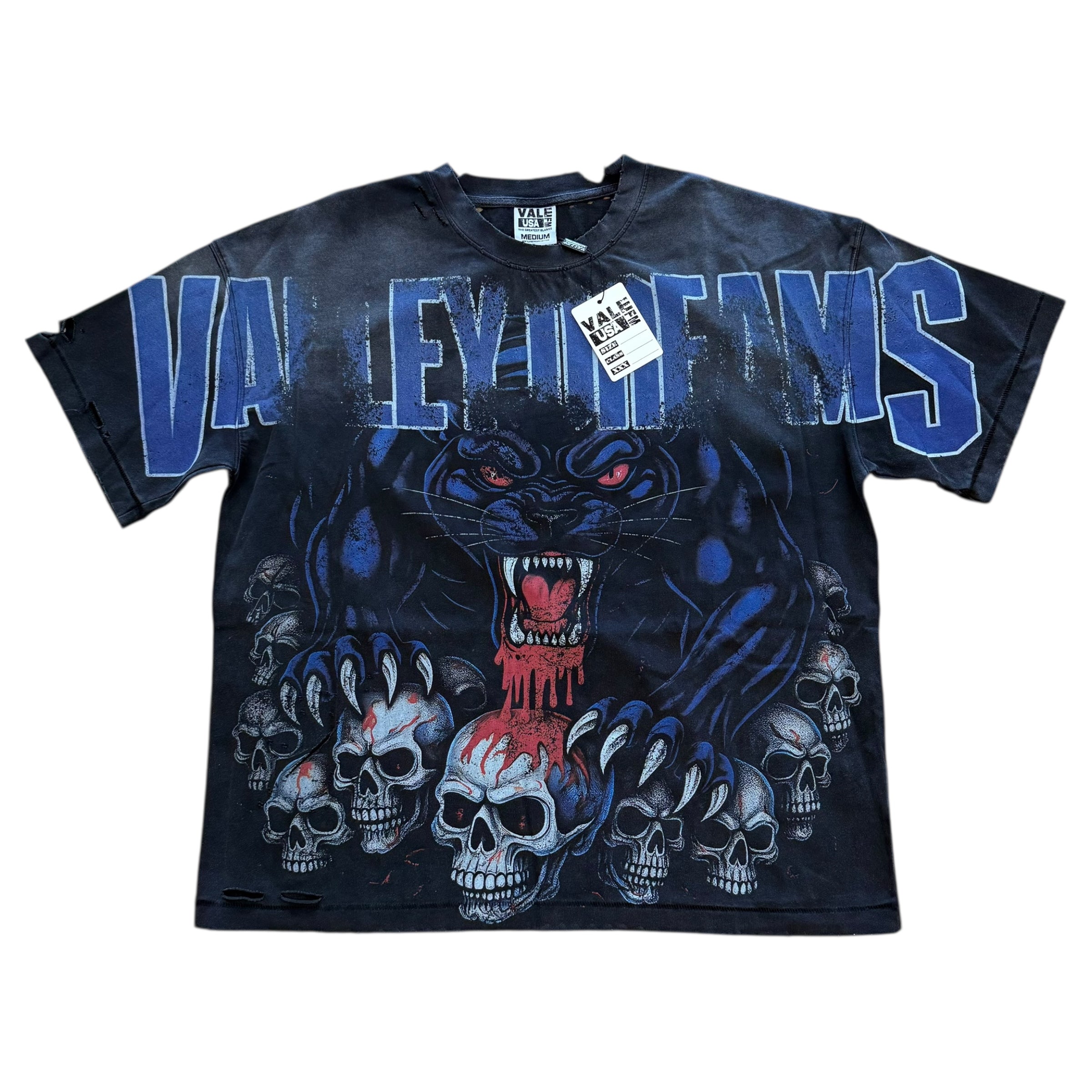 Big Panther Tee - Black – STORM FACTORY