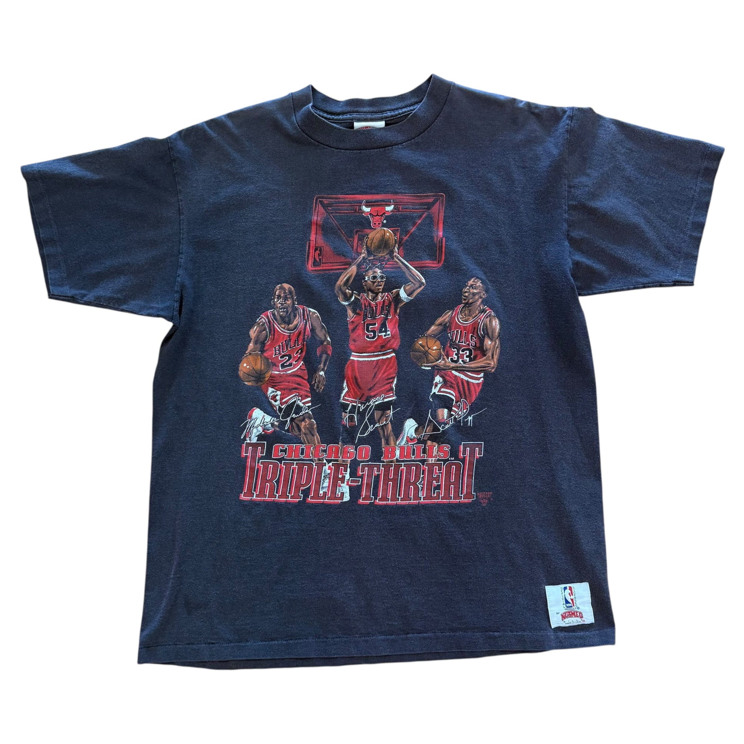 Chicago Bulls "Triple Threat" Tee – STORM FACTORY