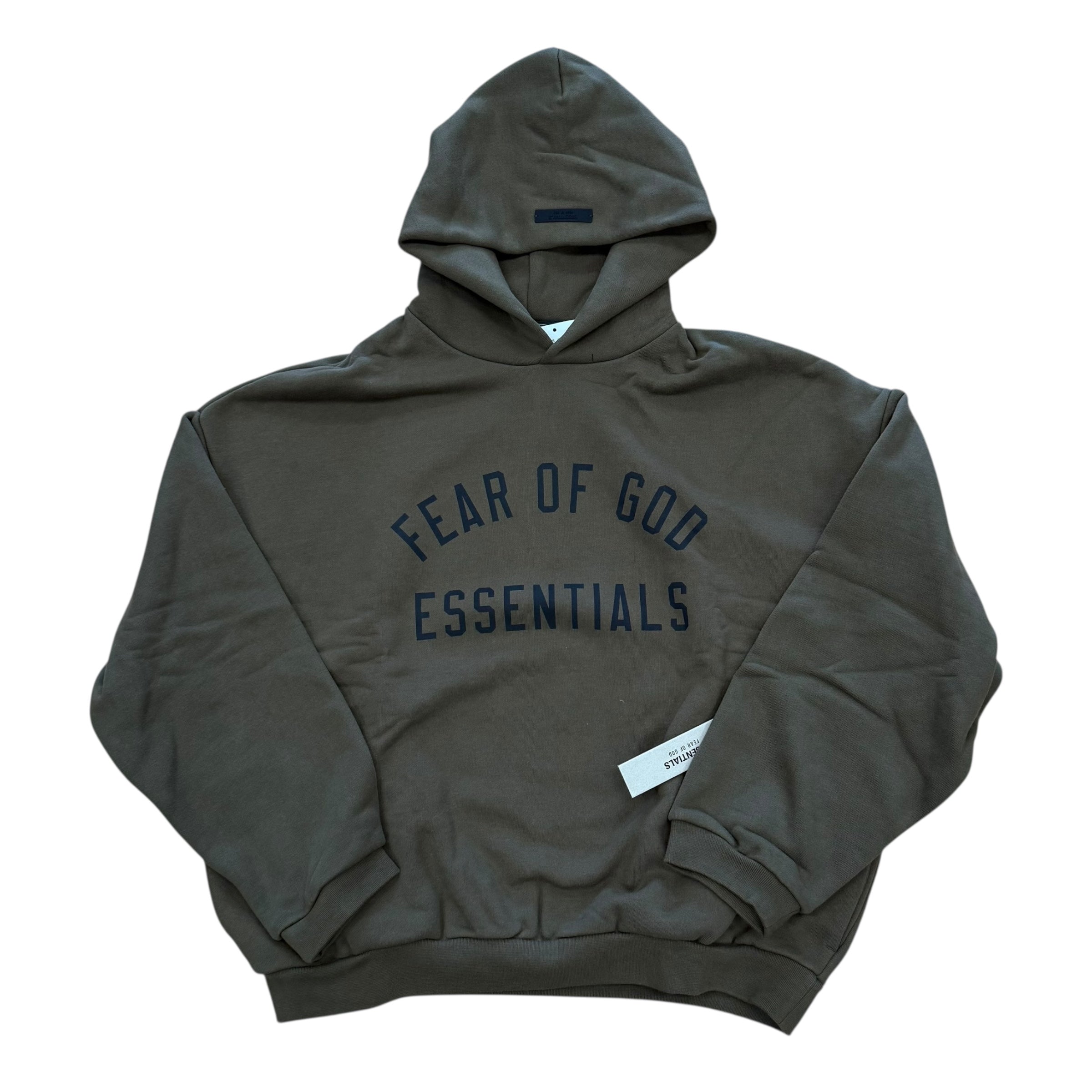 State Hoodie - Olive – STORM FACTORY