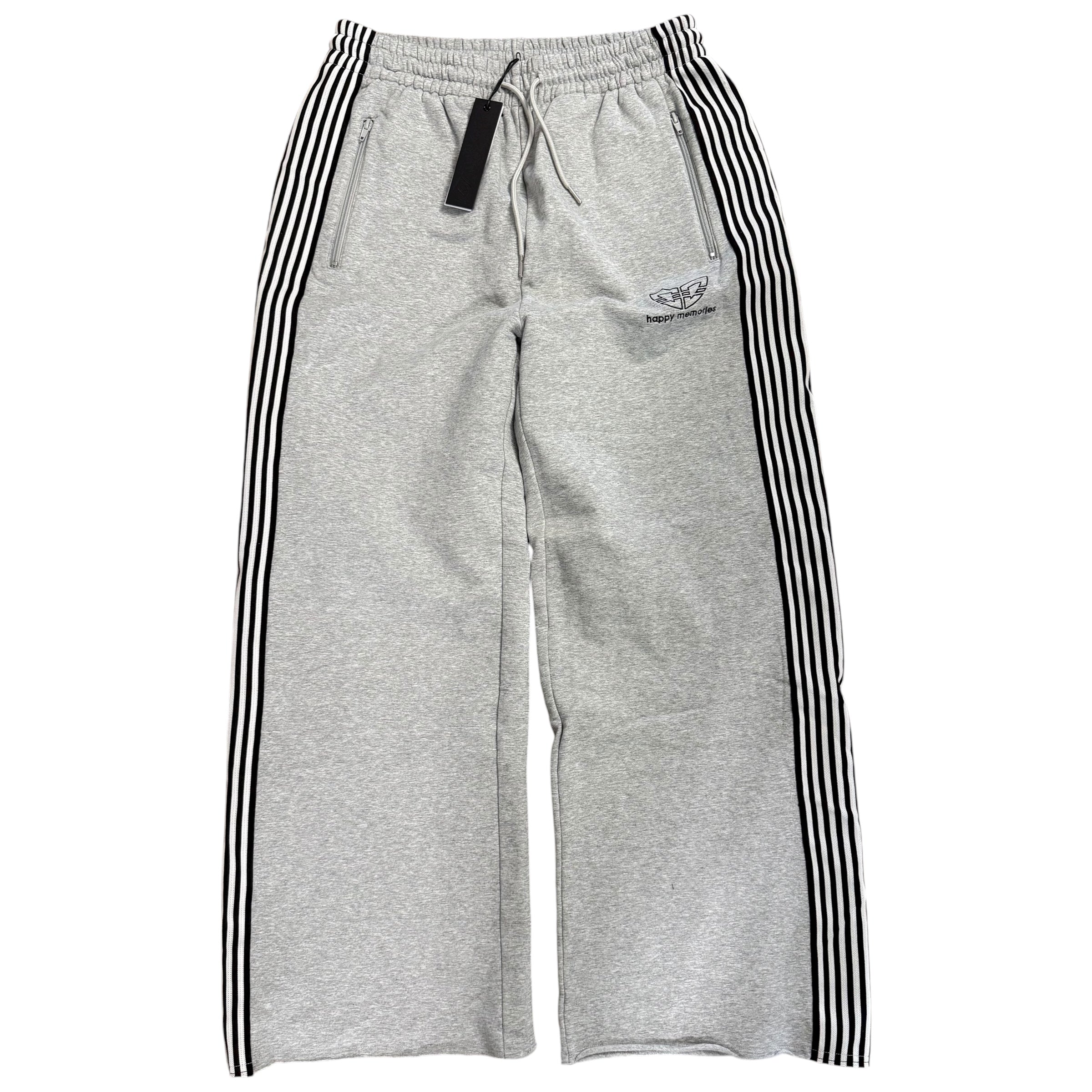 Side Stripe Sweatpants - Grey – STORM FACTORY