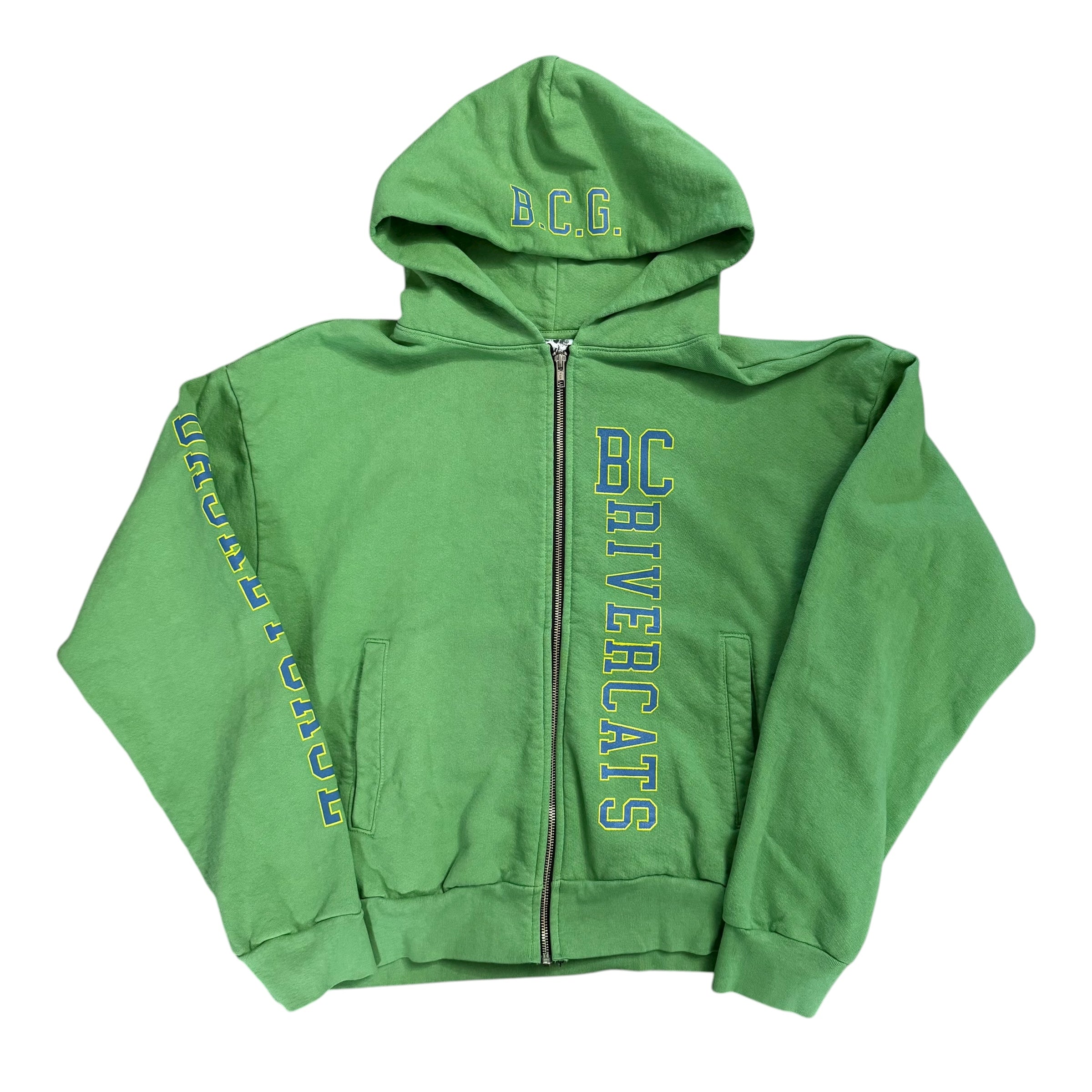 Rivercats Hoodie - Green – STORM FACTORY