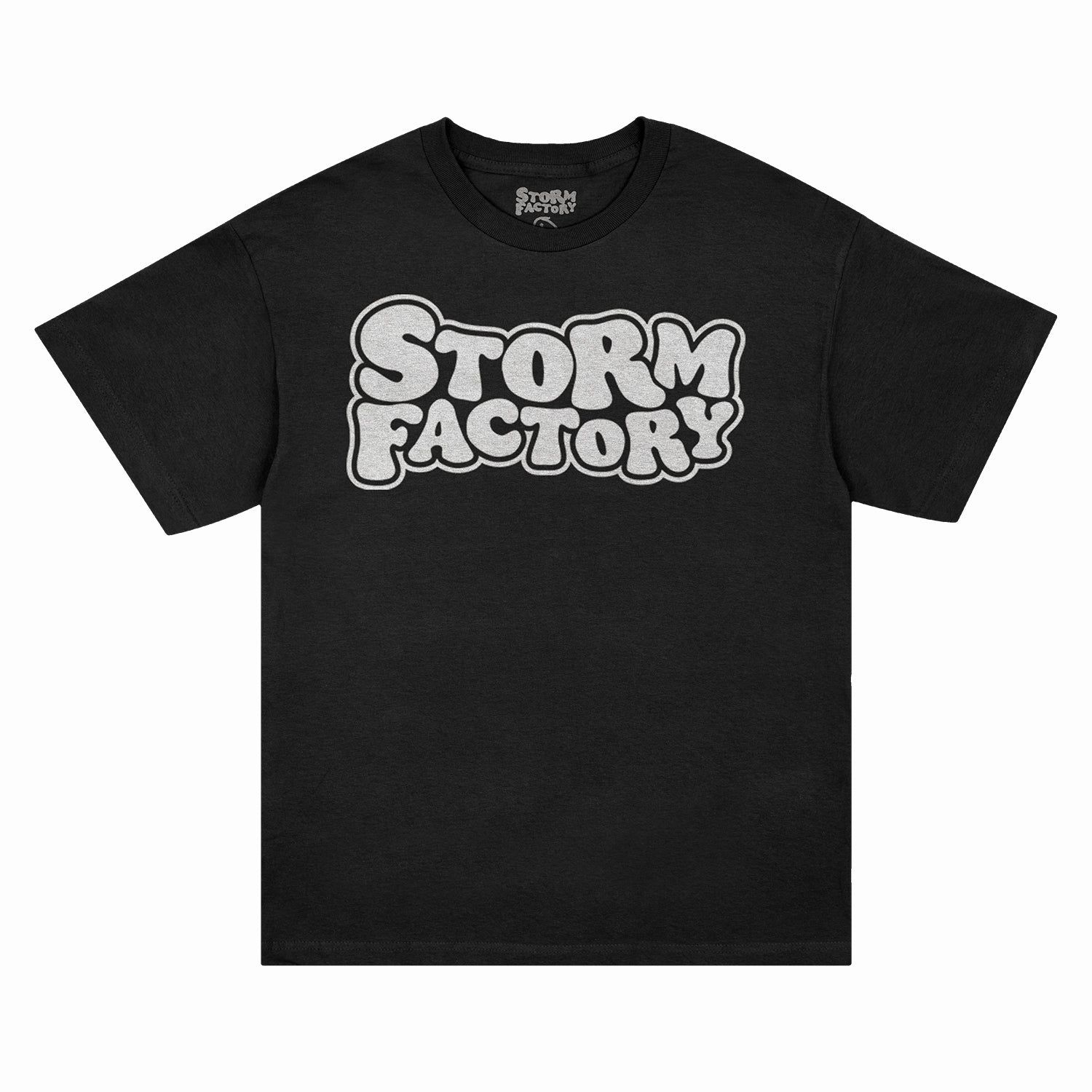 Storm Factory Logo Tee - Black – STORM FACTORY