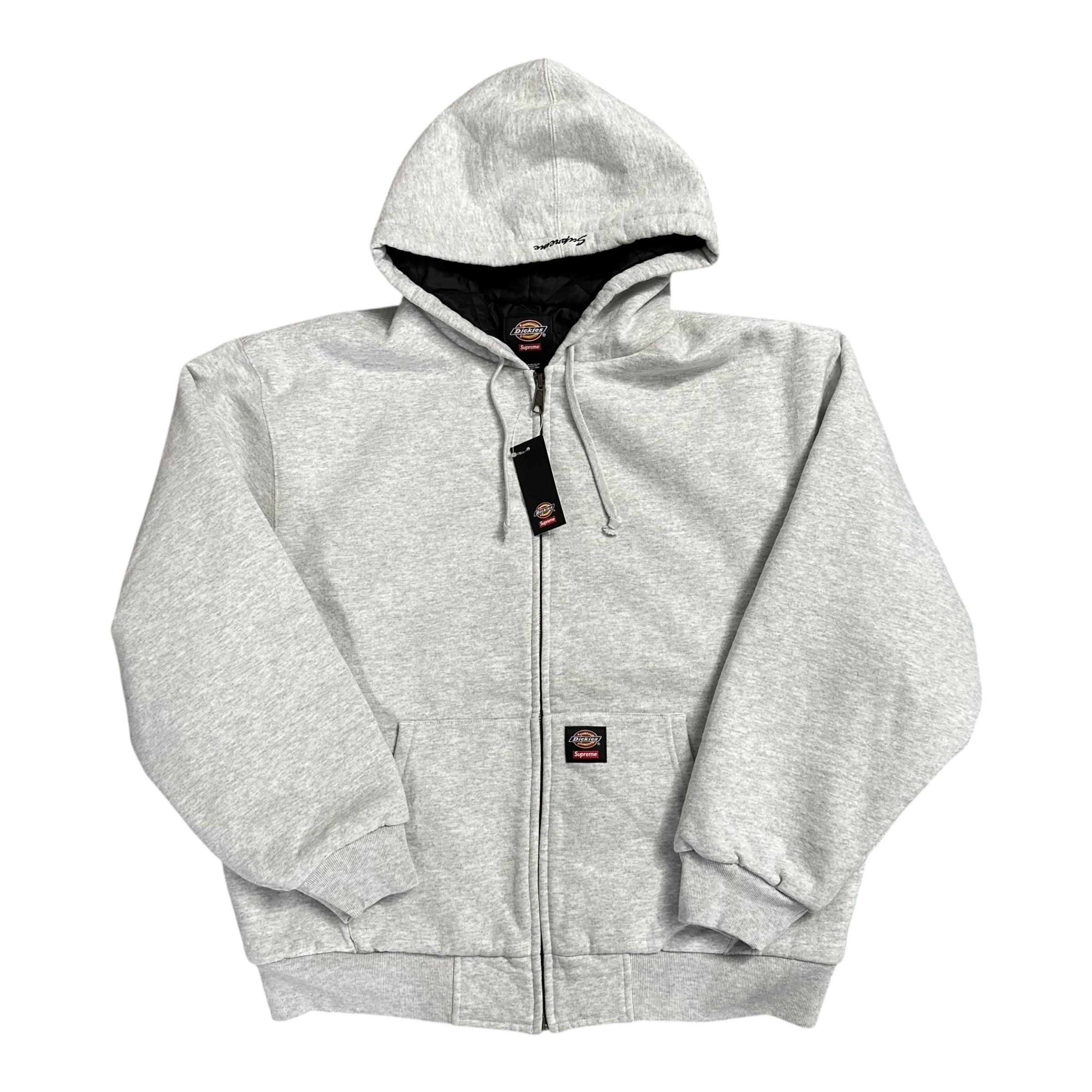 X Dickies Zip Up Hoodie - Grey – STORM FACTORY